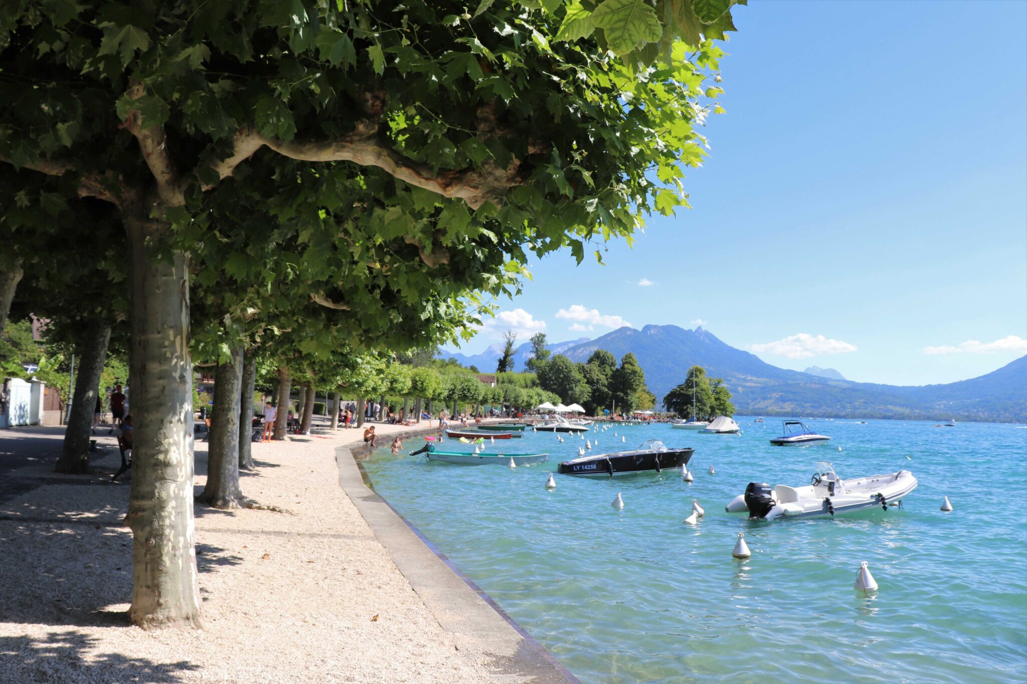 Top 5 Best Beaches on Lake Annecy by LLA Selections