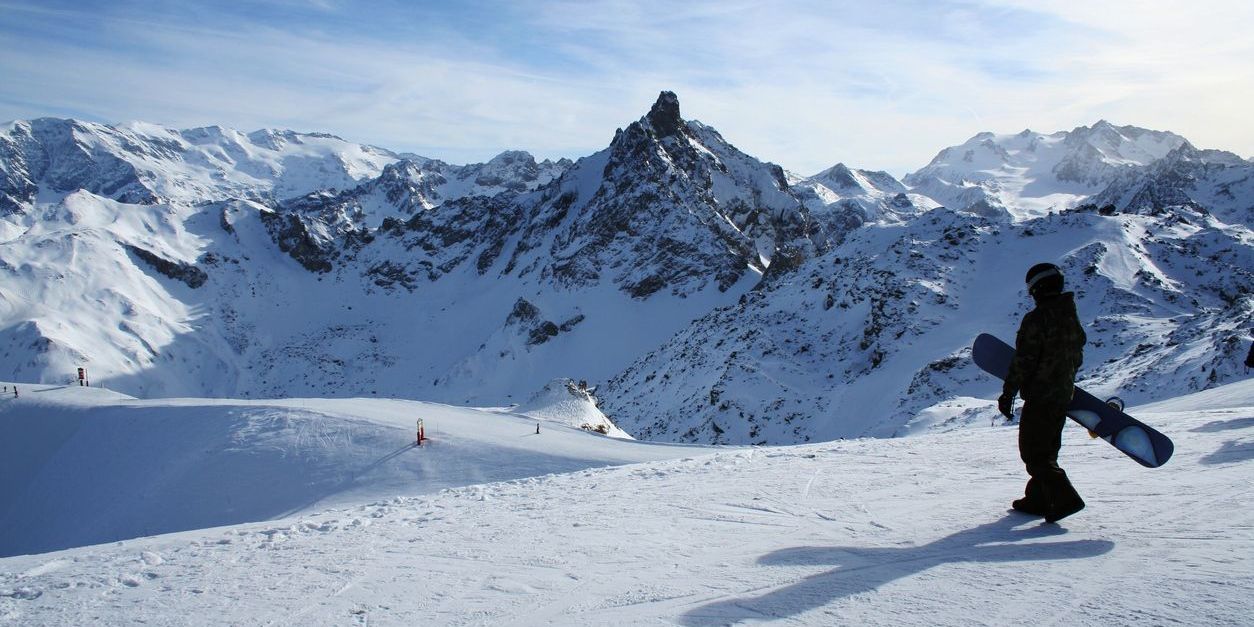 Courchevel, le paradis du ski dans les Alpes françaises - Tourisme au ...