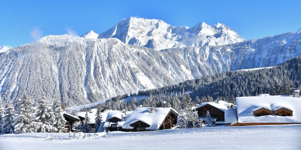 Courchevel, le paradis du ski dans les Alpes françaises - Tourisme au ...